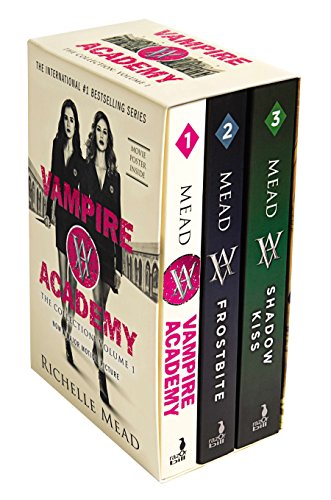 Vampire Academy Box Set 1-3 : Mead, Richelle: Amazon.it: Libri