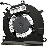 Replacement Laptop CPU Cooling Fan for Compatible HP Pavilion Gaming 15 ...