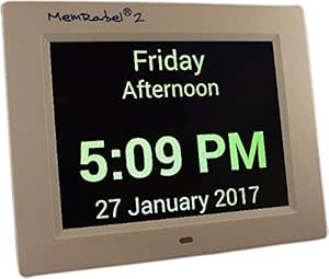 MemRabel 2.1 Daily Memory Prompting Aid for Dementia, Alzheimer's ...