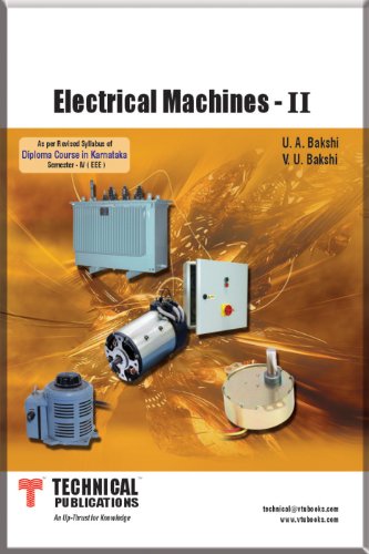 Buy ELECTRICAL MACHINES-II Book Online at Low Prices in India ...