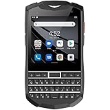 Unihertz Titan 6GB+128GB, Rugged QWERTY Smartphone, Android 10 Unlocked Smart Phone, Black (NO ...