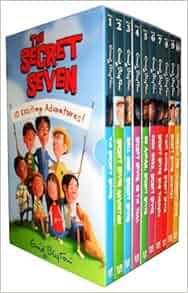 The Secret Seven Collection (Series 1 to 10) 10 Books Box Pack Set RRP ...