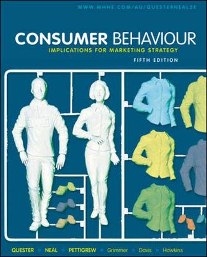 Buy Consumer Behaviour Book Online at Amazon | Consumer Behaviour ...
