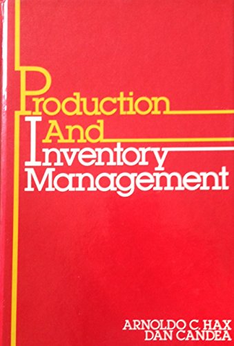 Buy Production and Inventory Management Book Online at Low Prices in ...