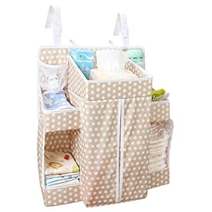 Biubee Baby-Windel-Organizer 52 cm x 44 cm x 43 cm Wickelkommode, Hänge ...