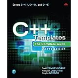 C++ Standard Library, The: A Tutorial And Reference 2Nd Edition ...
