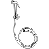 Cera F8030103 Health Faucet ABS Body with Wall Hook and 1-Meter ...