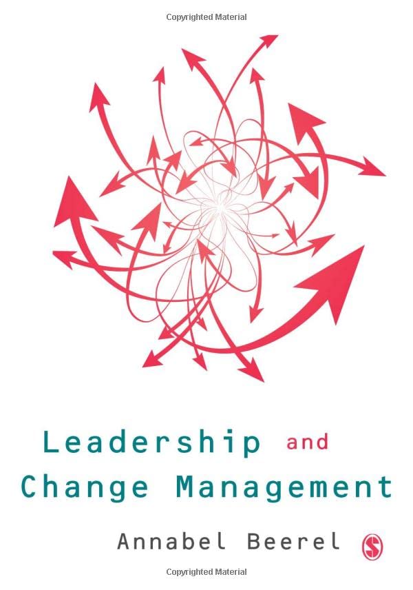 Buy Leadership and Change Management Book Online at Low Prices in India ...