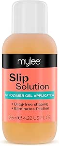 "Mylee Slip Solution 125ml – For Magic Extender Gel, Builder Gel, UV ...