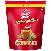 Red Label Natural Care Tea,Chai Made With 5 Ayurvedic Herbs,1 Kg,Ginger ...