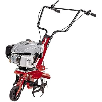 MAXTRA NEW Heavy Duty Portable Tiller 6.5HP Petrol Rotovator Cultivator ...