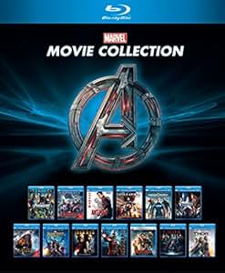Amazon.in: Buy Marvel Movie Collection - 13 Movie Set DVD, Blu-ray ...