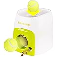 JOROBURO Dog Ball Rolling Machine, Interactive Tennis Ball Rolling ...