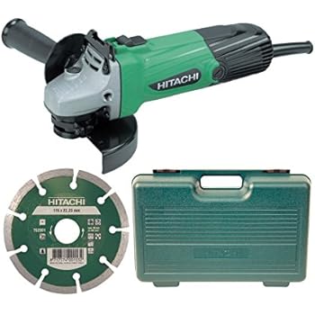 Hitachi G13SE2 125mm 5-inch Angle Grinder: Amazon.co.uk: DIY & Tools