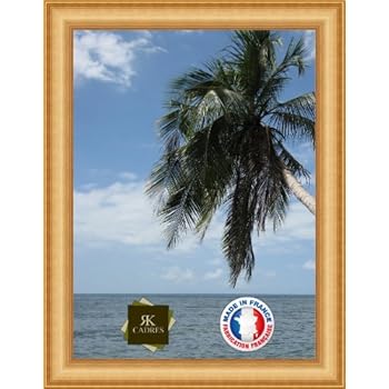 Wall Photo Frame 60x90 cm / 90 x 60 cm (about 24"x36" inch) frame Gold ...