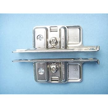 Blum Drawer Front Fixing Brackets: Amazon.co.uk: Kitchen & Home