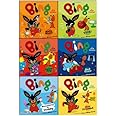 Bing 6 Book Set By Ted Dewan (Bing: Get Dressed, Bing: Bed Time, Bing ...