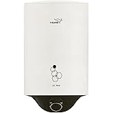 Buy V-Guard Sieta 10 L Storage Water Heater with glass-lined AC (anti-corrosion) coating, White ...