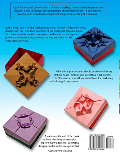 Arnold Tubis Tessellation-Inspired Origami Box Designs: Elegant Boxes ...