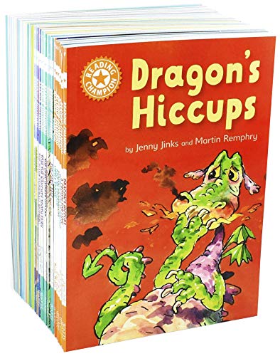 Reading Champion Developing Readers 30 Books Collection Level 6 to 10 ...