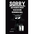 SORRY Ich wusste nicht was ich dir schenken soll Geschenkbuch