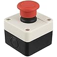 Emergency Stop Switch Push Button NC Element with box (Switch Push Button) : Amazon.in: Home ...