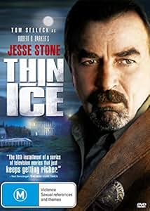 Jesse Stone Thin Ice Amazon Co Uk Tom Selleck Kathy Baker Kohl