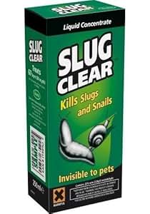 Scotts Slug Clear Liquid 250Ml Garden Pest Control Safe With Pets ...