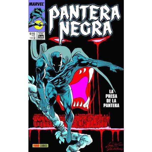 Pantera Negra Marvel Imprescindible NEW Black Panther CONFIRMED! Namor