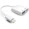 Hatuge Lightning To Usb Camera Adapter With Charging Port,Apple Mfi Certified Usb 3.0 Otg Dongle ...