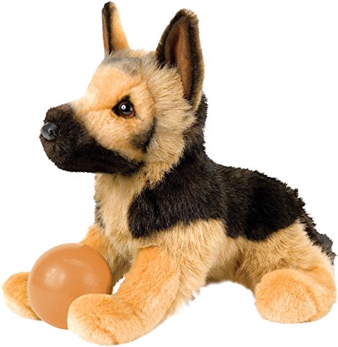 Cuddle Toys 2058 Dogs German Shepherd Plush Toy, 41 cm Long | Dog ...