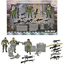 12 Inch Action Figures Military