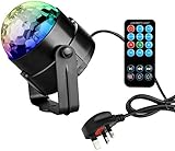 Brand New Soundlab Silver 300mm Lightweight Disco Mirror Ball Lighting ...