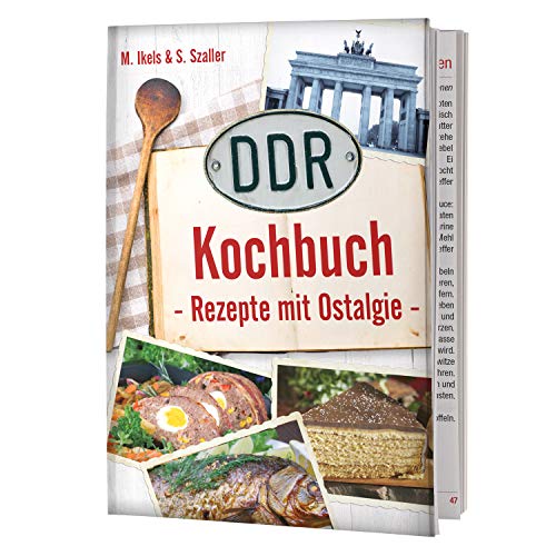 DDR Kochbuch - Best Ost Produkte - DDR
