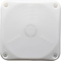 UPVsales Professional PVC Square 5X5" Inch Virgin Plastic 4 Junction ...