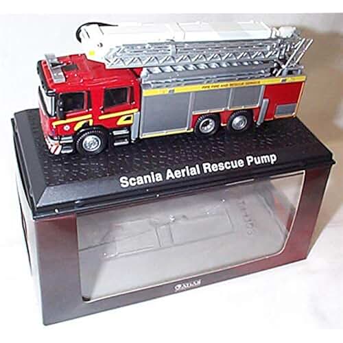 Amazon.co.uk: diecast model fire engines