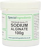 Sodium Alginate (Food Grade) 400g - Molecular Gastronomy Ingredients ...