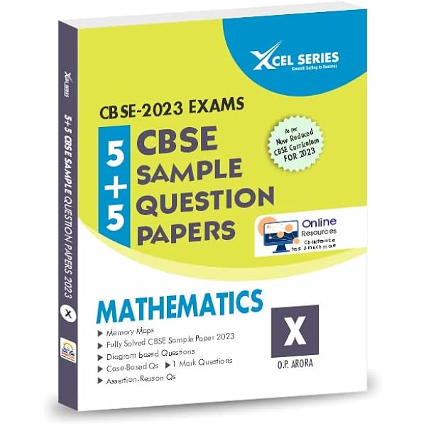 CBSE Question Bank MATHEMATICS Class 10 For 2023-2024( XCEL
