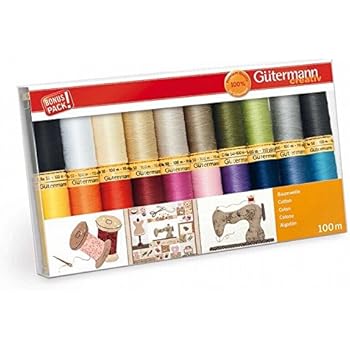 Gutermann Sewing Thread Box: 27 Spool: Amazon.co.uk: Kitchen & Home