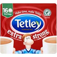 Tetley Extra Strong Teabags 160 500g : Amazon.co.uk: Grocery