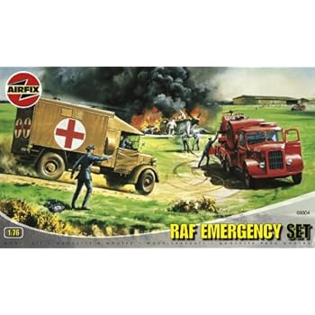 Airfix A03304 RAF Emergency 1:76 Scale Series 3 Plastic Diorama Model ...