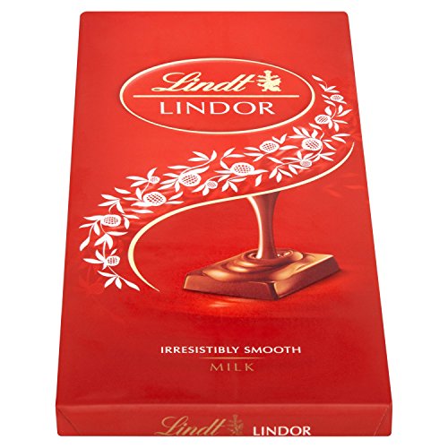 Lindt Lindor Chocolate Bar 100 g (Pack of 18) – Fresh Store Shop