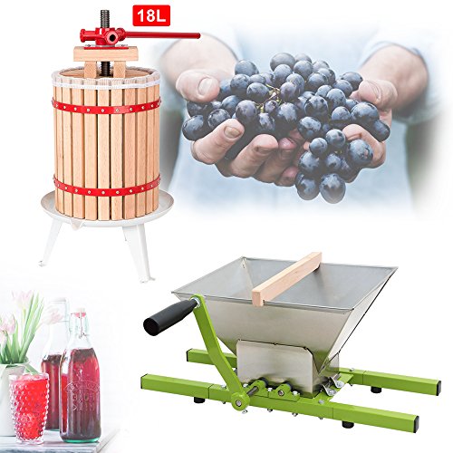 Obstpressen - Die besten Spindelpressen im Vergleich >>>