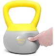 PROIRON Kettlebell PVC Soft Kettlebell Weights, Strength Training ...
