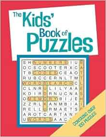 The Kids' Book Of Puzzles: Amazon.co.uk: Gareth Moore: Books