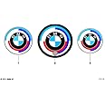 BMW Genuine Badge 50 Years M 82mm Diameter 51148087188 : Amazon.co.uk ...