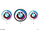 BMW Genuine Badge 50 Years M 82mm Diameter 51148087193 : Amazon.co.uk ...