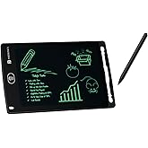Toysbuddy Plastic Re-Writable LCD Writing Tablet Pad with Screen 21.5cm ...