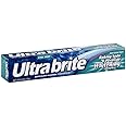 Ultra Brite Baking Soda & Peroxide Formula Toothpaste - 6 Oz : Amazon ...