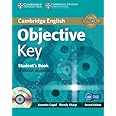 Objective Key 2nd Student's Book without Answers with CD-ROM : Capel, Annette, Sharp, Wendy ...